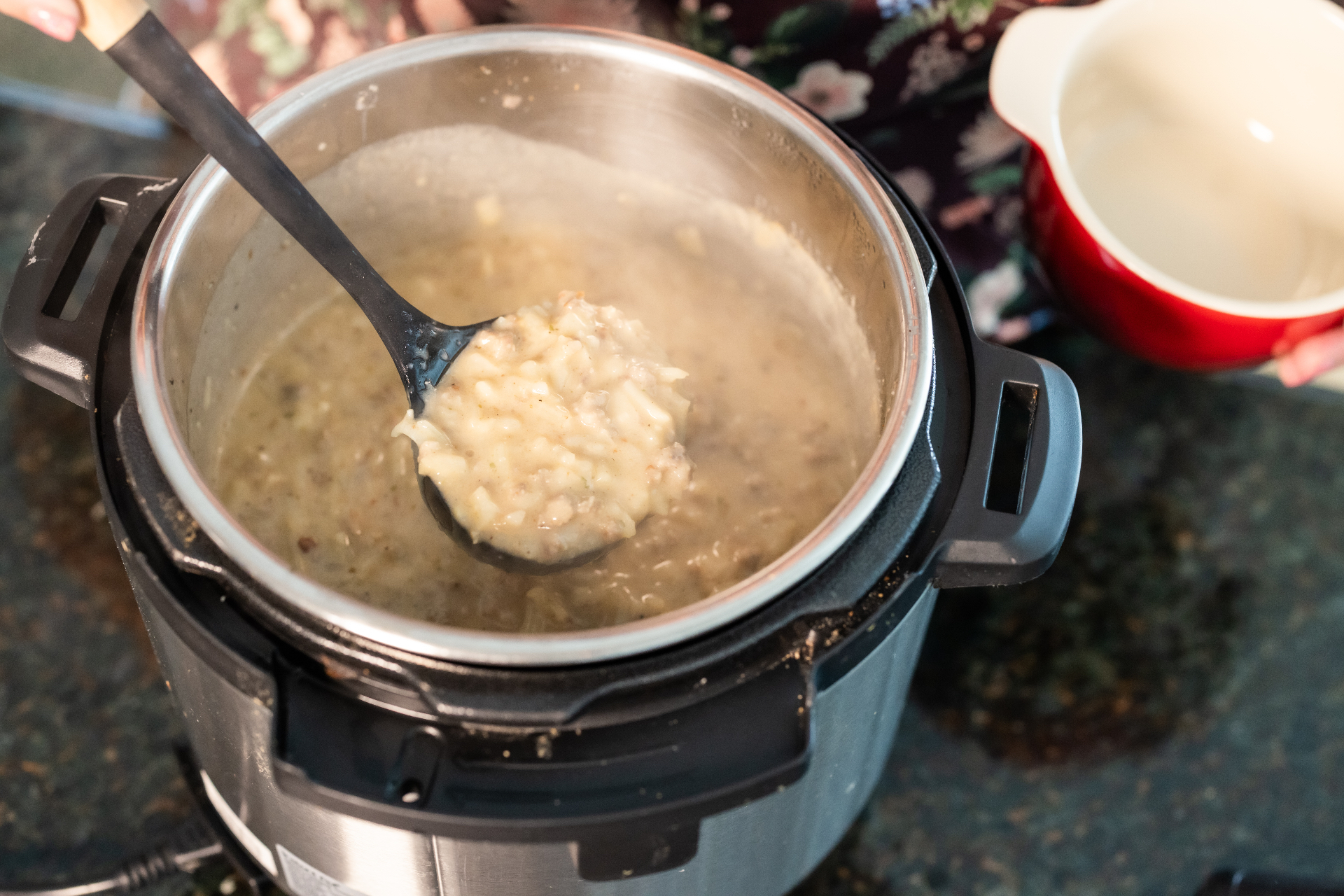 Breakfast Soup - Of Course It's Good