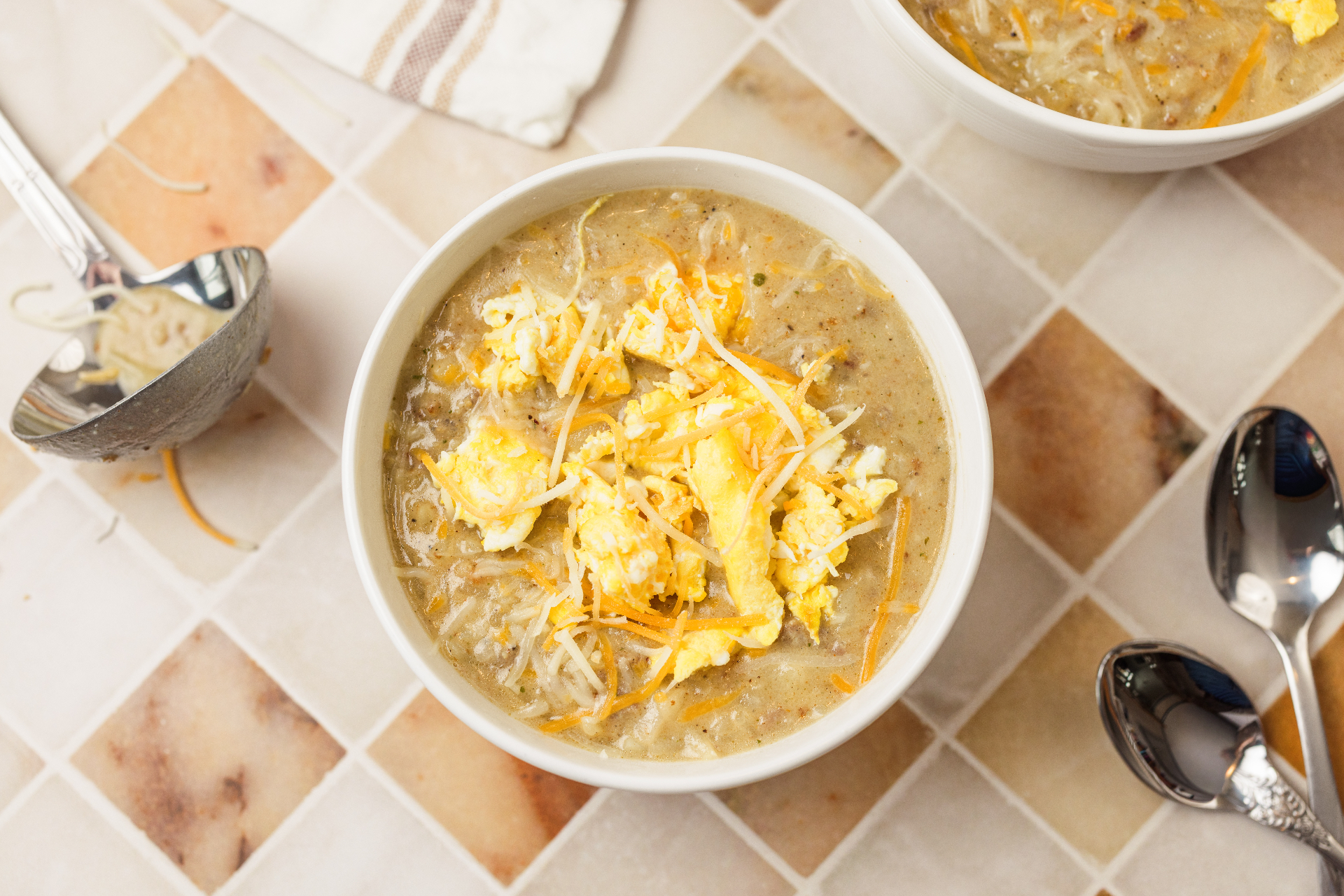 Breakfast Soup - Of Course It's Good