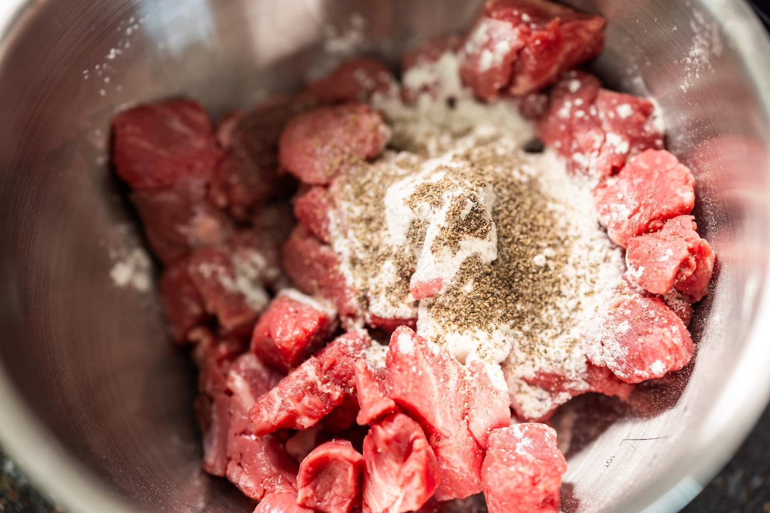 Beef Tips and Gravy - Of Course It's Good